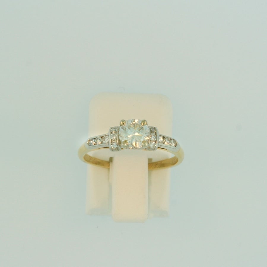 Diamond Ring 18194 – Rogers Jewelry Store