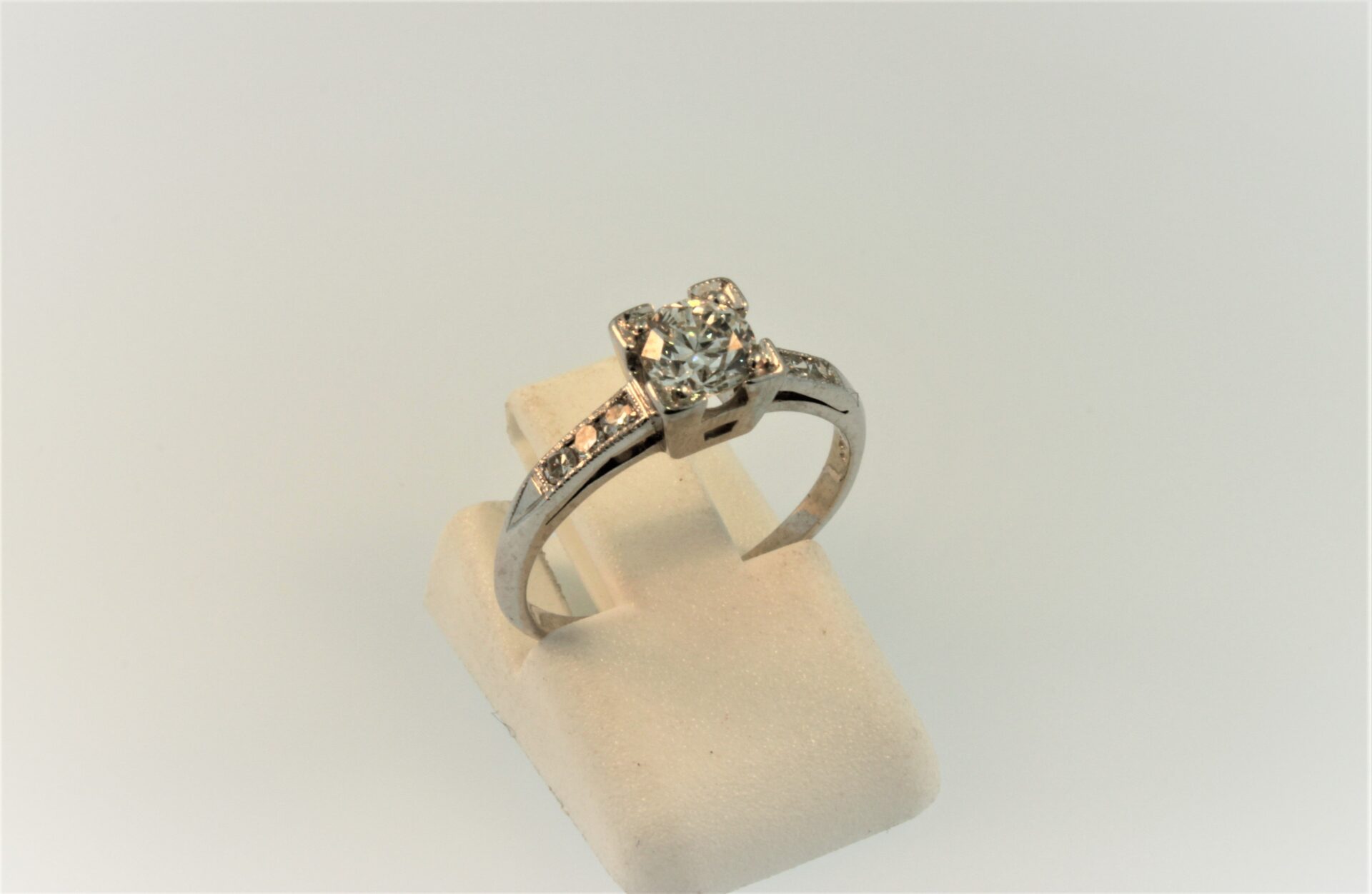 Diamond Engagement Ring 20214 – Rogers Jewelry Store